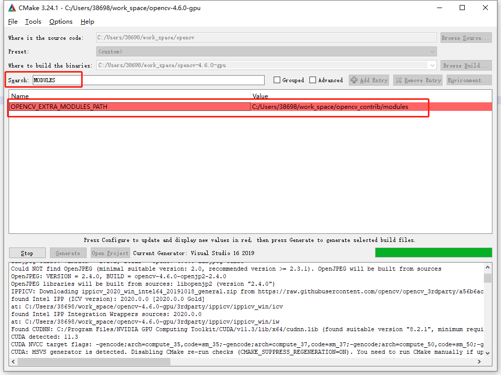 win10 python环境安装GPU版本opencv并简单使用 | 沉舟侧畔千帆过