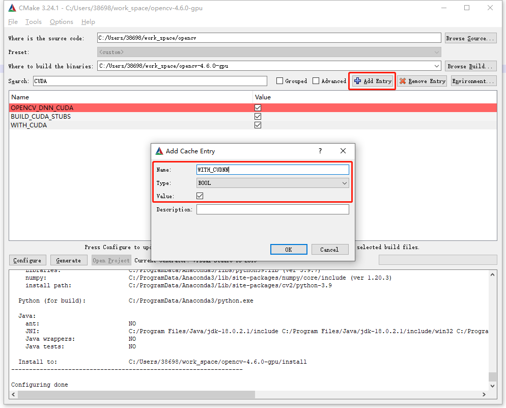 win10 python环境安装GPU版本opencv并简单使用 | 沉舟侧畔千帆过